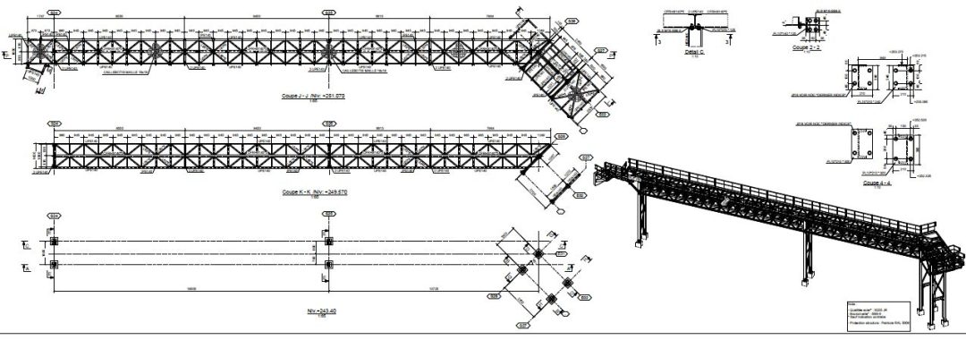 Étude, calcul et modélisation de racks
