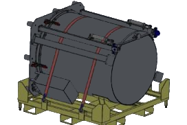 Design office dedicated to mechanical engineering