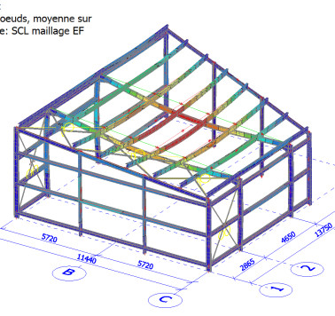 Bureau d’études note de Calculs de structures